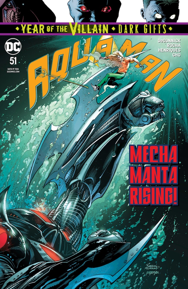 AQUAMAN VOL. 2: BLACK MANTA RISING | DC