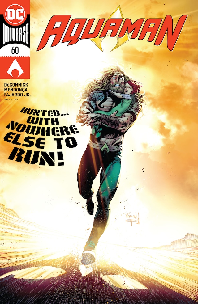 AQUAMAN #32 | DC