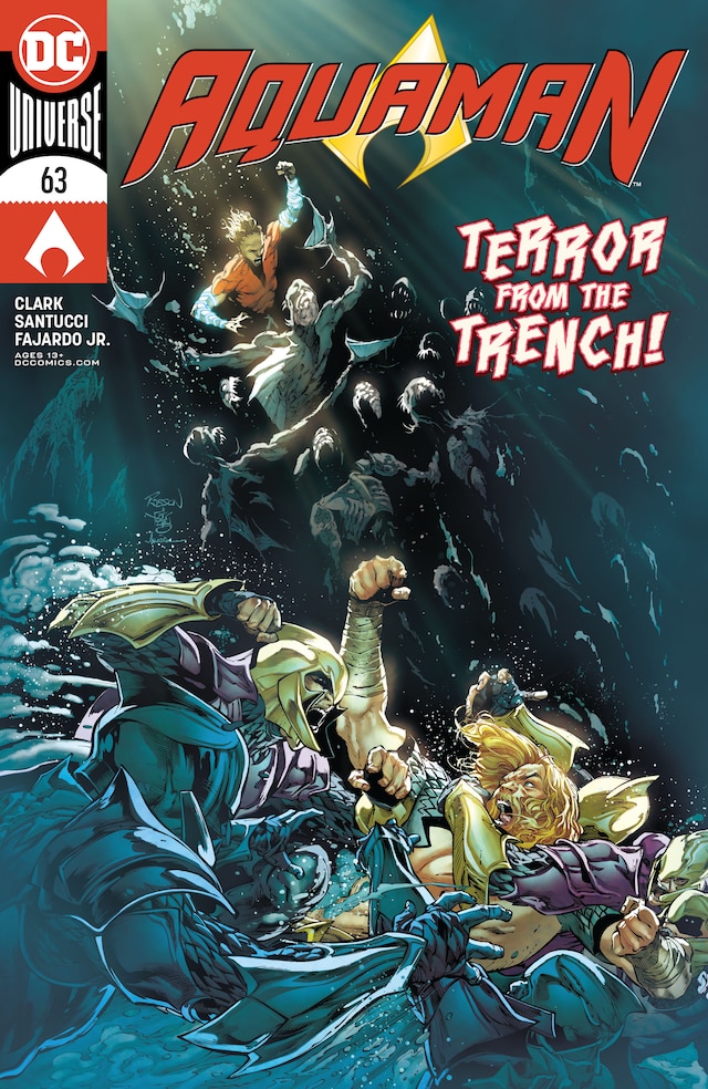AQUAMAN VOL. 2: BLACK MANTA RISING | DC