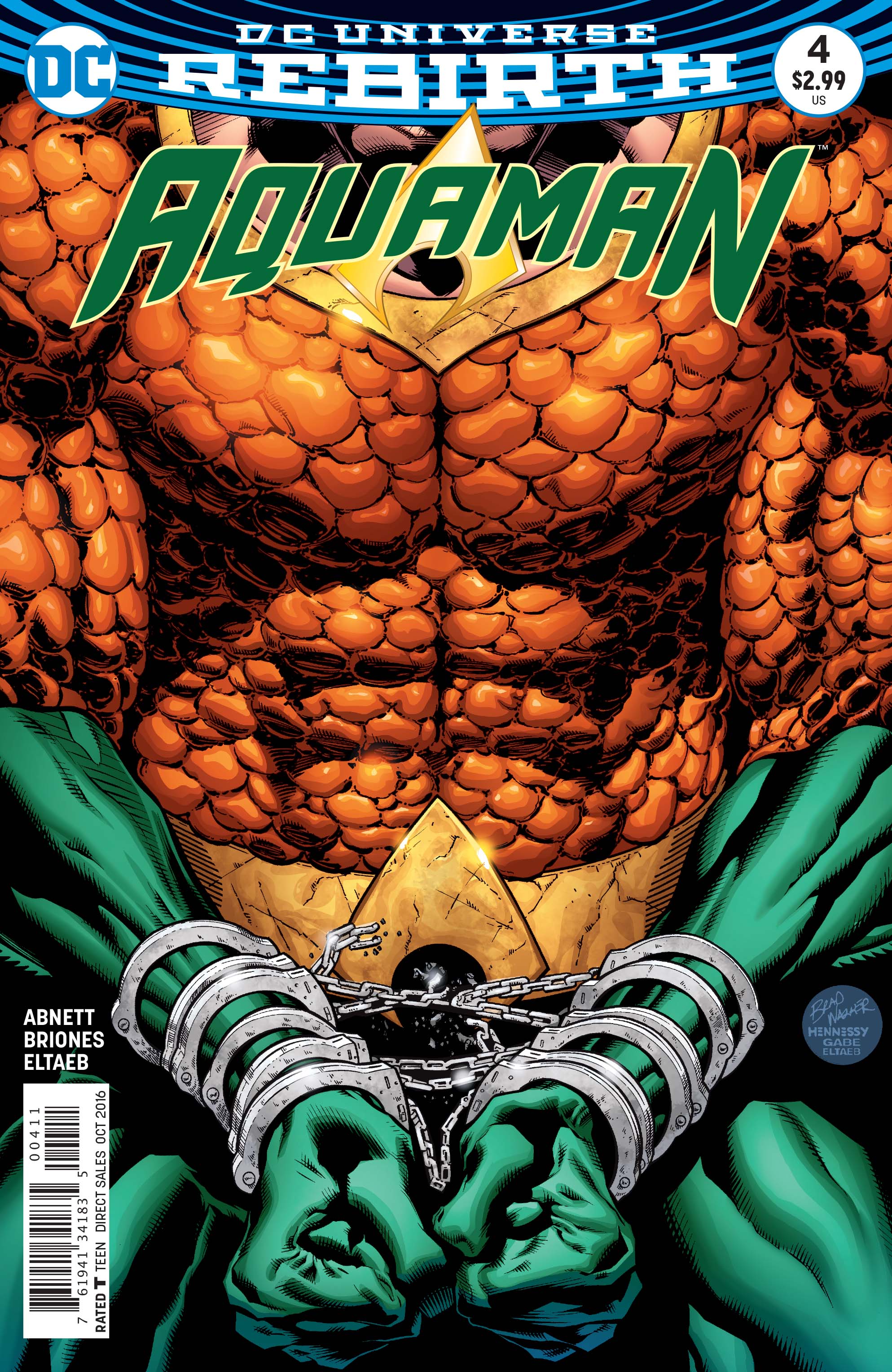 This Just Happened: The Queen of Atlantis Has Had Enough! | DC