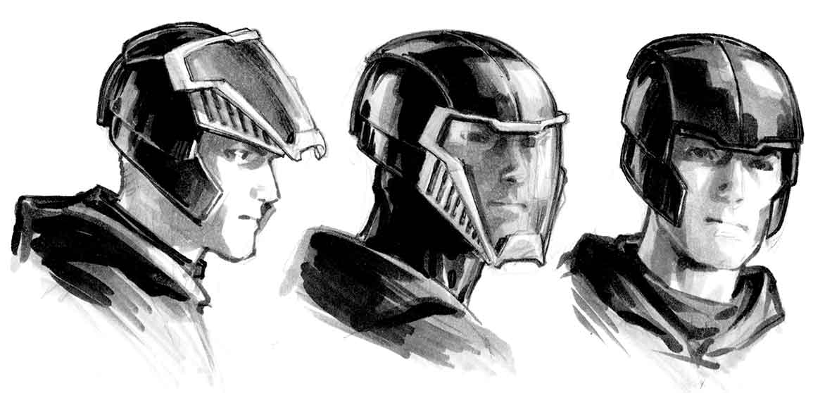 JUSTICE LEAGUE #7 DESIGN: A.R.G.U.S. BY GENE HA | DC