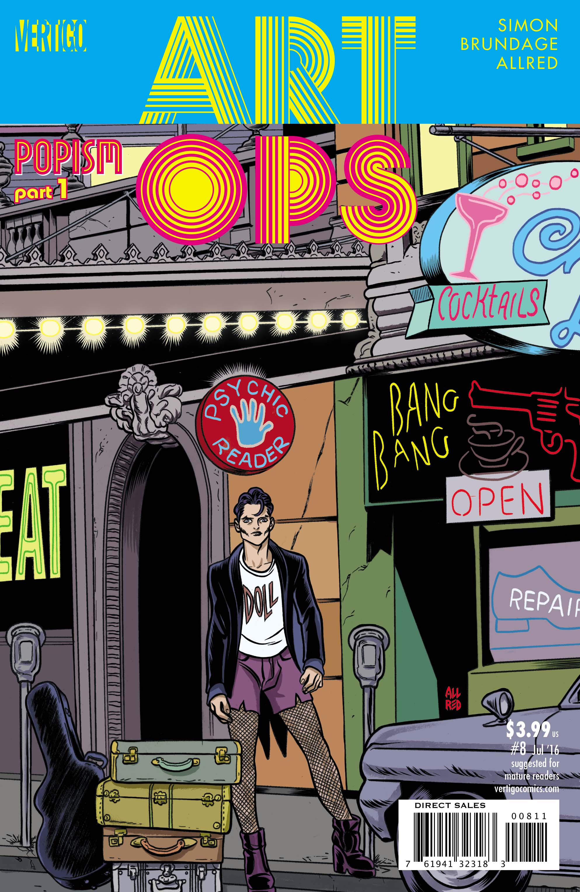 Preview Monday: Art Ops #8! | DC