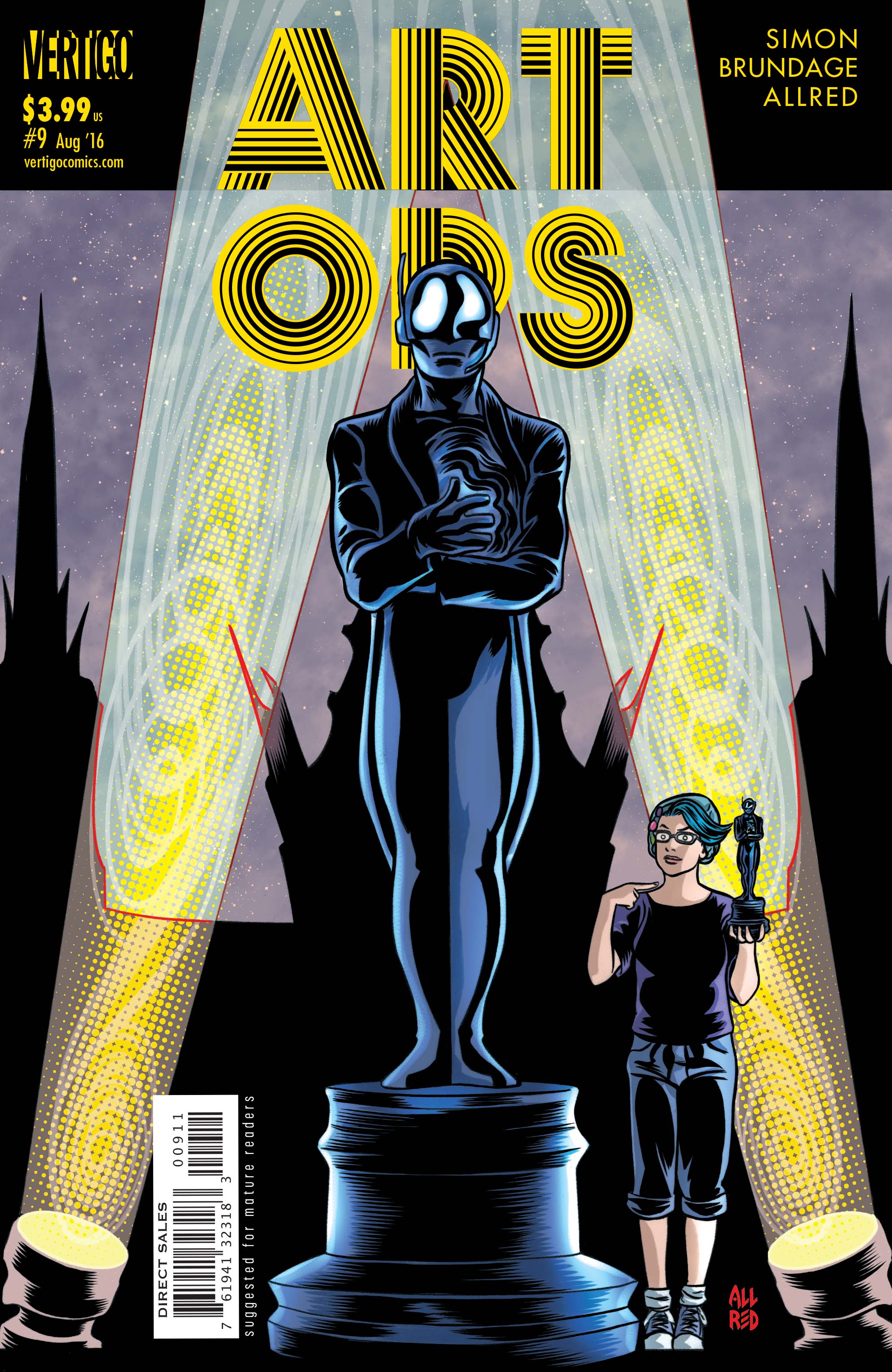 Preview Monday: Art Ops #9! | DC