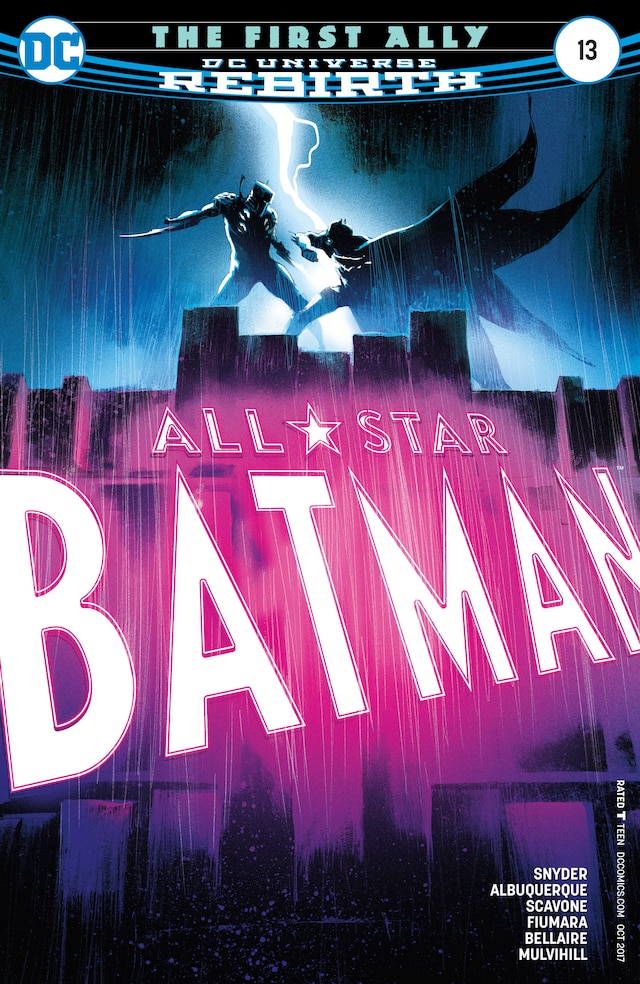 ALL STAR BATMAN #1 | DC