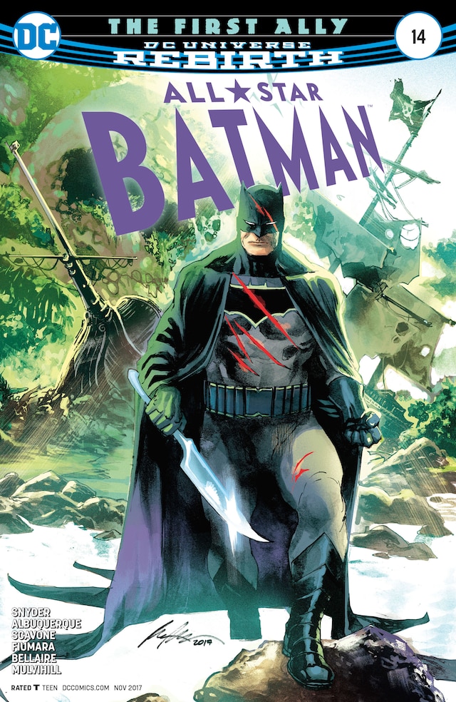ALL STAR BATMAN #1 | DC