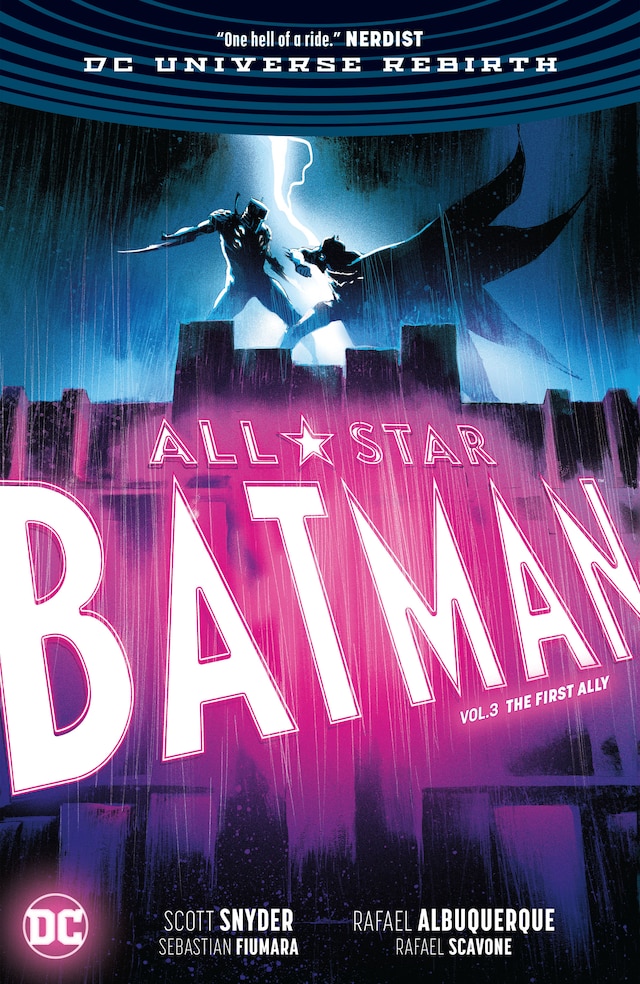 ALL STAR BATMAN #1 | DC
