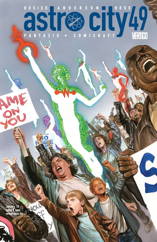 ASTRO CITY #1 | DC