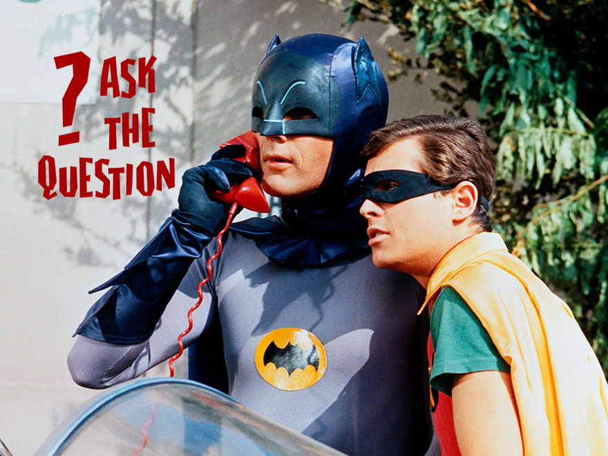 ASK...THE QUESTION: Have Any Batman '66 Characters Made it to Comics? | DC