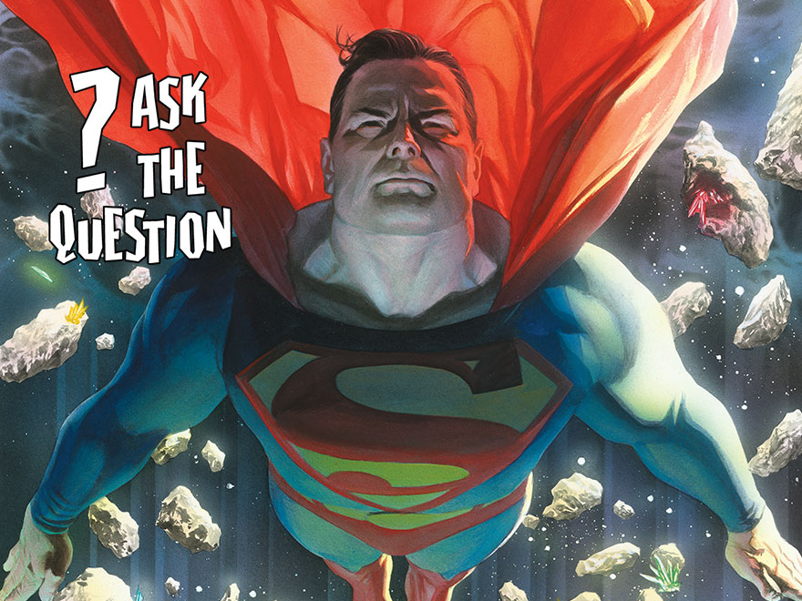 ASK...THE QUESTION: How Smart is Superman? | DC