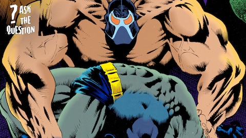 ASK...THE QUESTION: What is Bane's Ethnicity? | DC
