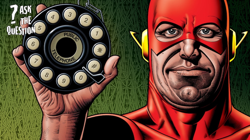 ASK...THE QUESTION: How Many Superheroes Has the H-Dial Produced? | DC