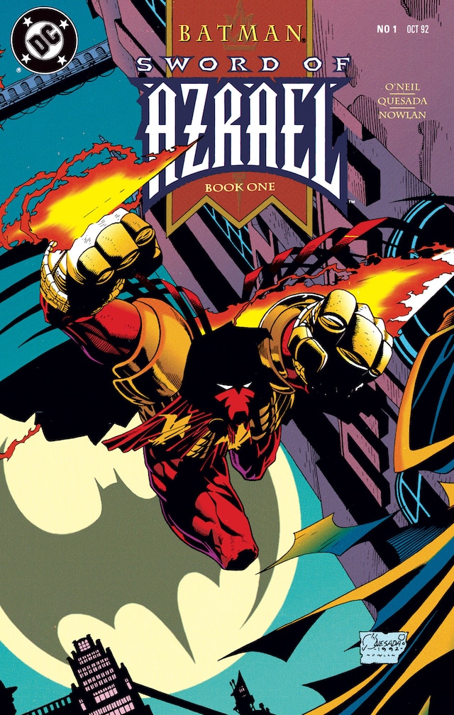 AZRAEL VOL. 1: FALLEN ANGEL | DC