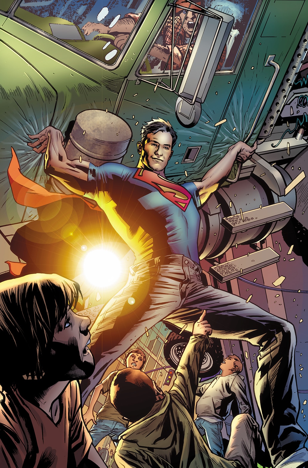 Exclusive First Look at the Variant Cover for ACTION COMICS #10 | DC