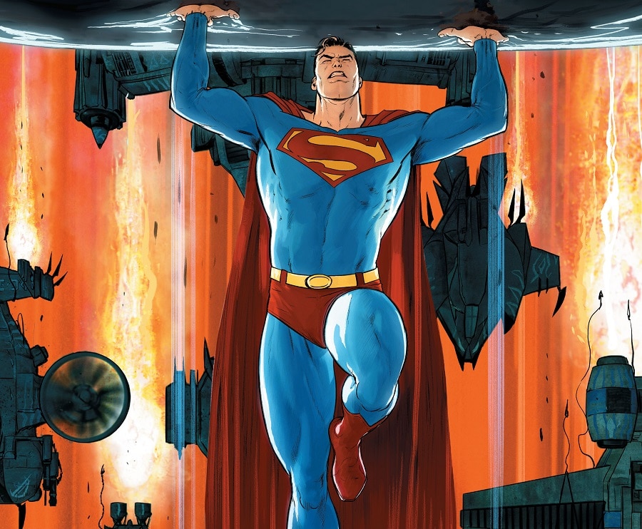 First Look: The Terrifying Rise of Warworld | DC