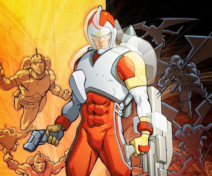 Breaking News: Adam Strange Lands on Syfy's Krypton | DC