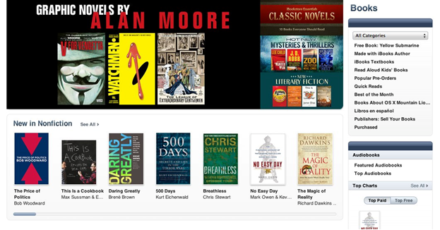 Graphic Novels by Alan Moore Added to iBookstore | DC