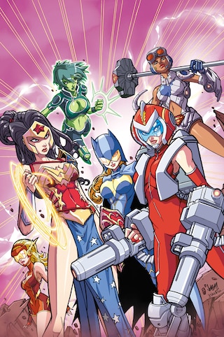 AME-COMI GIRLS #1 | DC