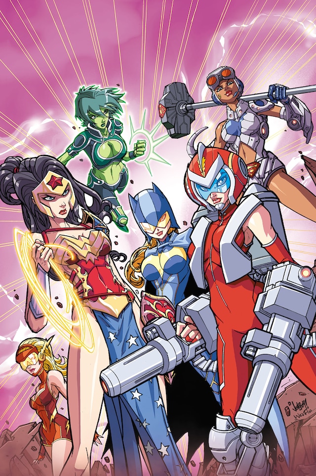 AME-COMI GIRLS #1 | DC