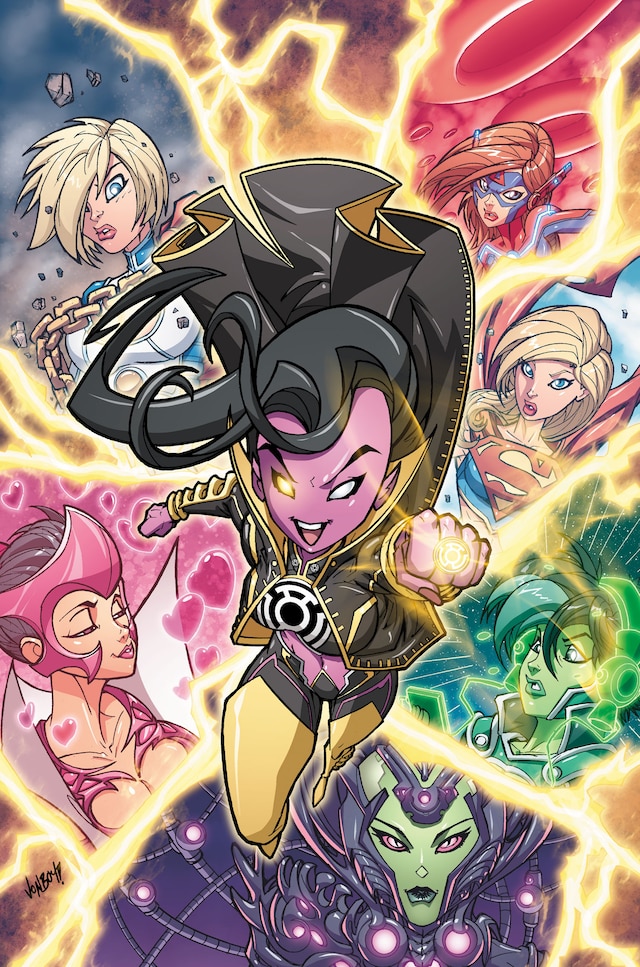 AME-COMI GIRLS #1 | DC