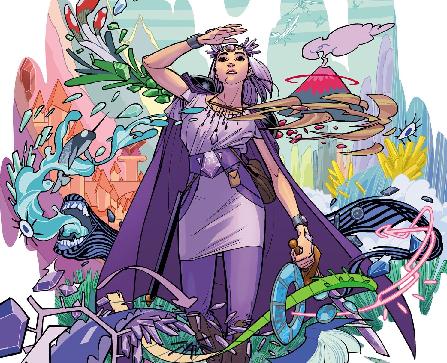 Amethyst is an Adventure Through Gemworld and Self-Discovery | DC