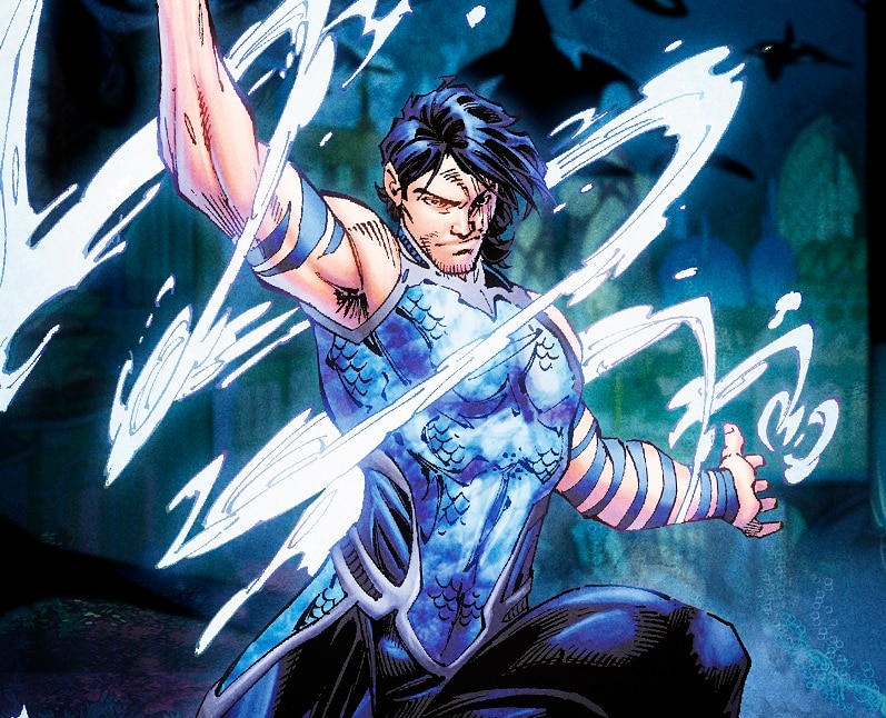 Breaking News: Aqualad Swims Up to DC Universe's Titans | DC