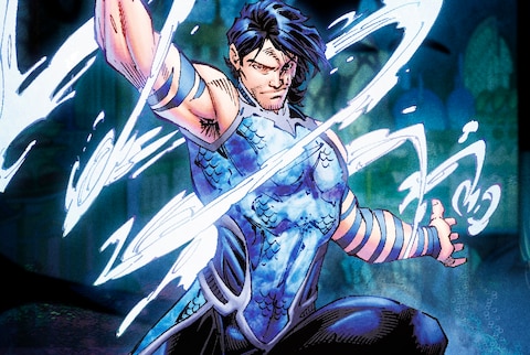 Breaking News: Aqualad Swims Up to DC Universe's Titans | DC