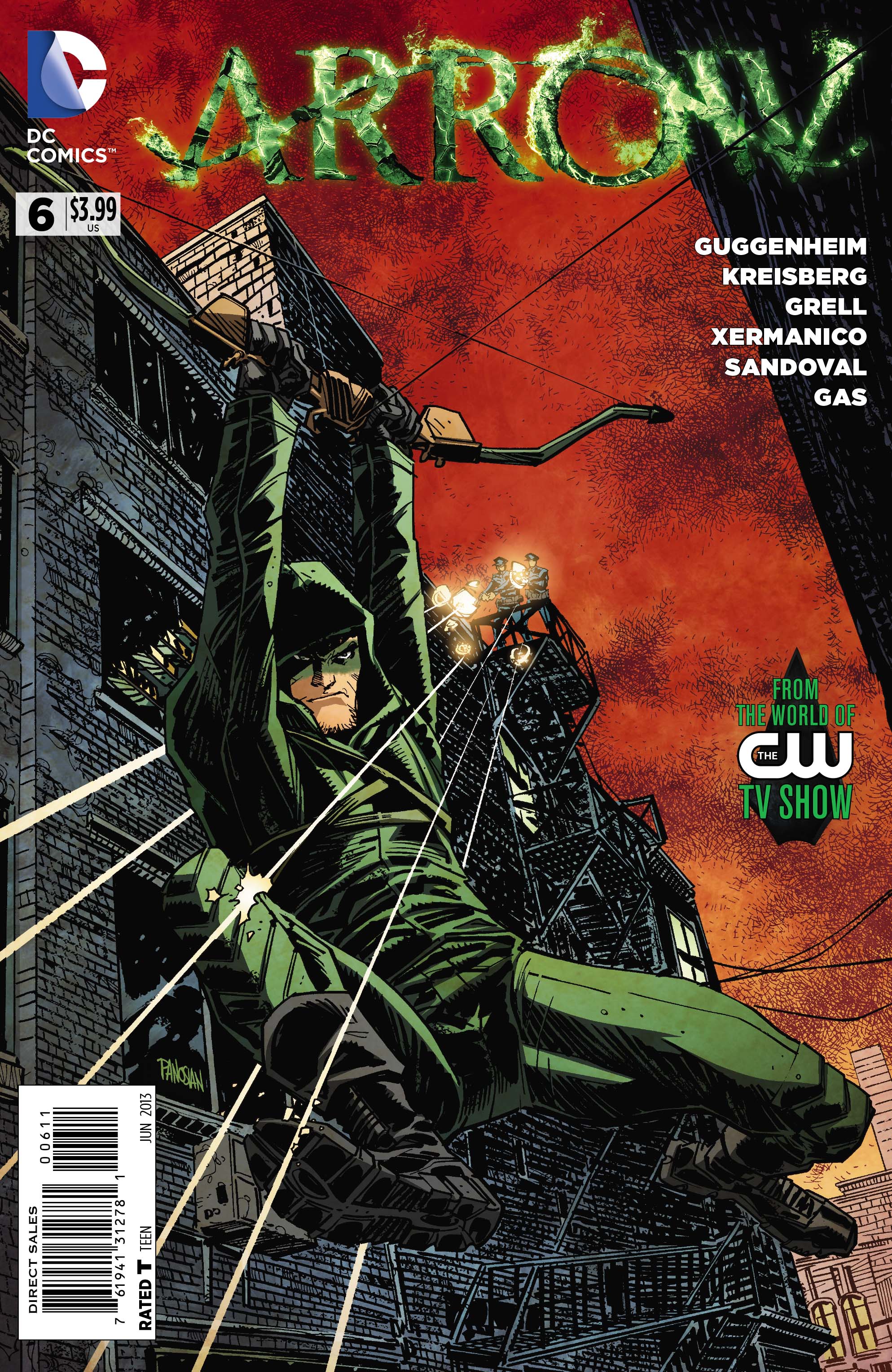 Exclusive Preview of ARROW #6 | DC