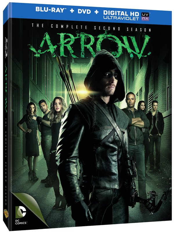 DC All Access: Win an Arrow Season 2 Blu-Ray Box Set | DC