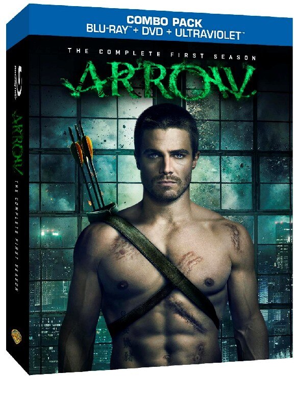 Win an Arrow Season One Blu-Ray Prize Package | DC
