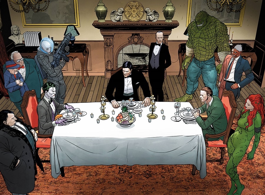 Five Painfully Awkward DC Family Gatherings | DC