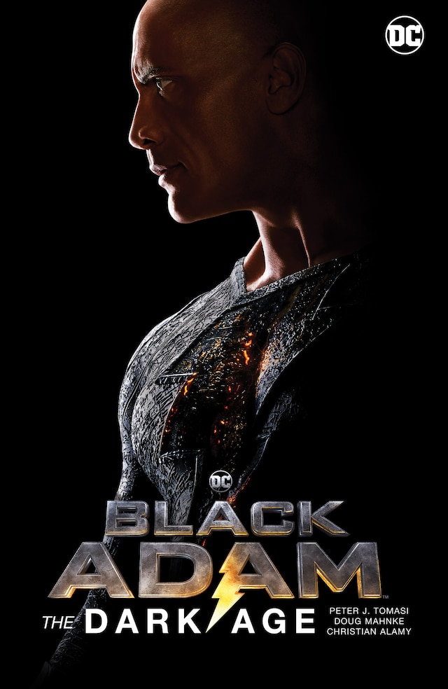 Black Adam The Dark Age New Edition Dc