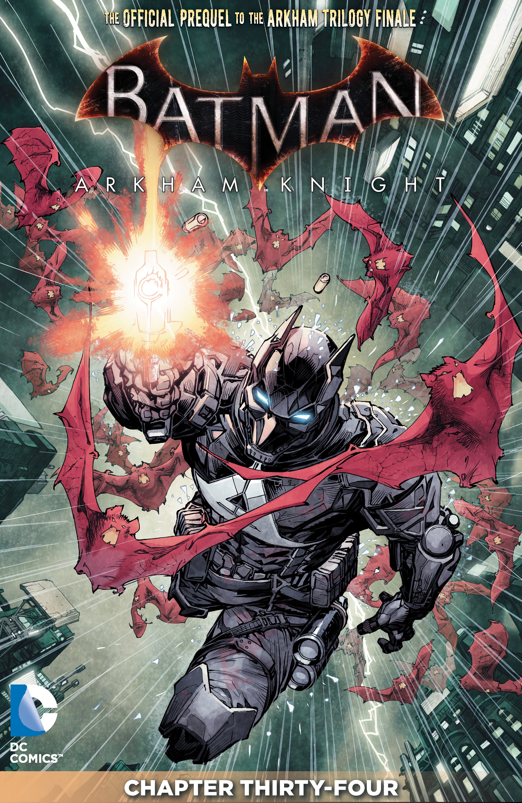 Exclusive Preview: Batman: Arkham Knight #34 and Fables: The Wolf Among ...