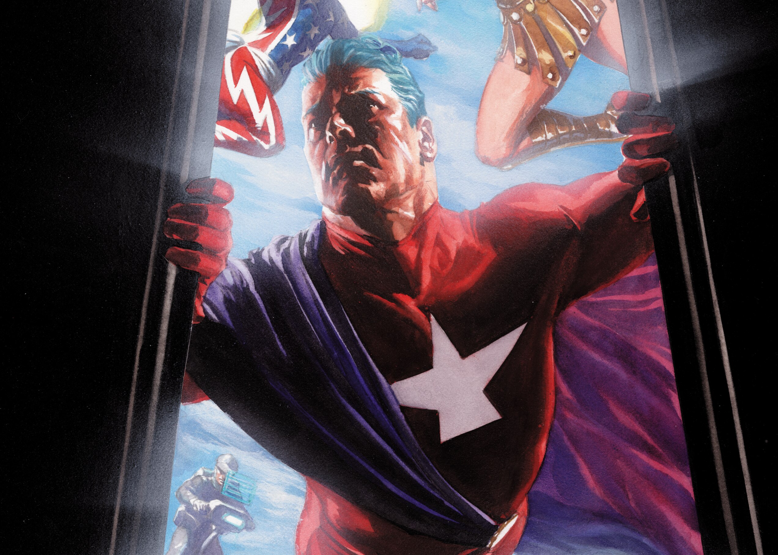 BEYOND DC COMICS-THE NEW 52 Group Solicits | DC