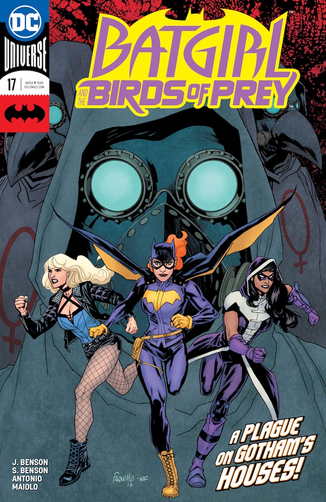 BATGIRL AND THE BIRDS OF PREY #19 | DC