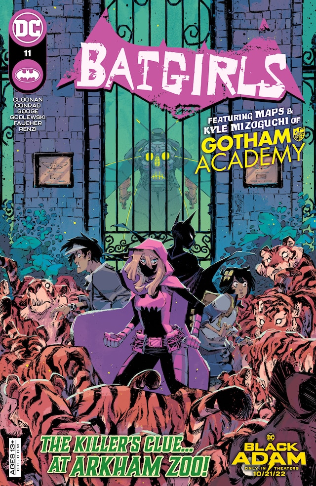 BATGIRLS #17 | DC