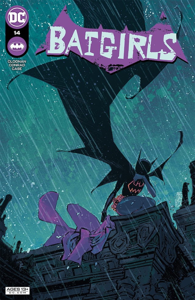 Batgirls 1 Dc
