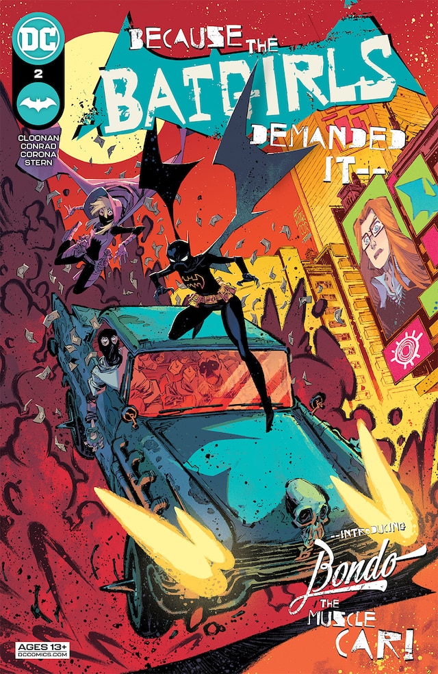 Batgirls 1 Dc