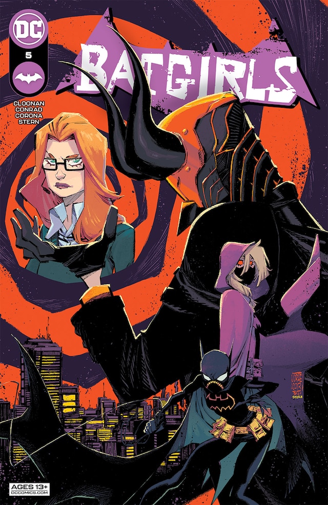 Batgirls 1 Dc