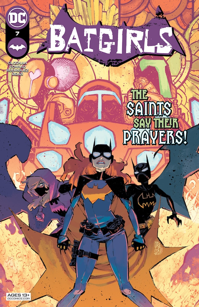 Batgirls 1 Dc