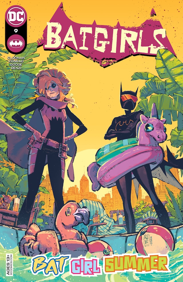 Batgirls 1 Dc