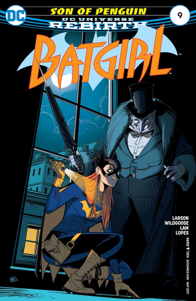 BATGIRL (2016) #1 | DC