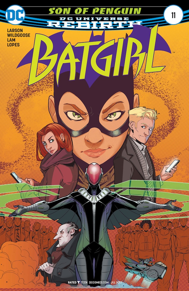 BATGIRL #32 | DC