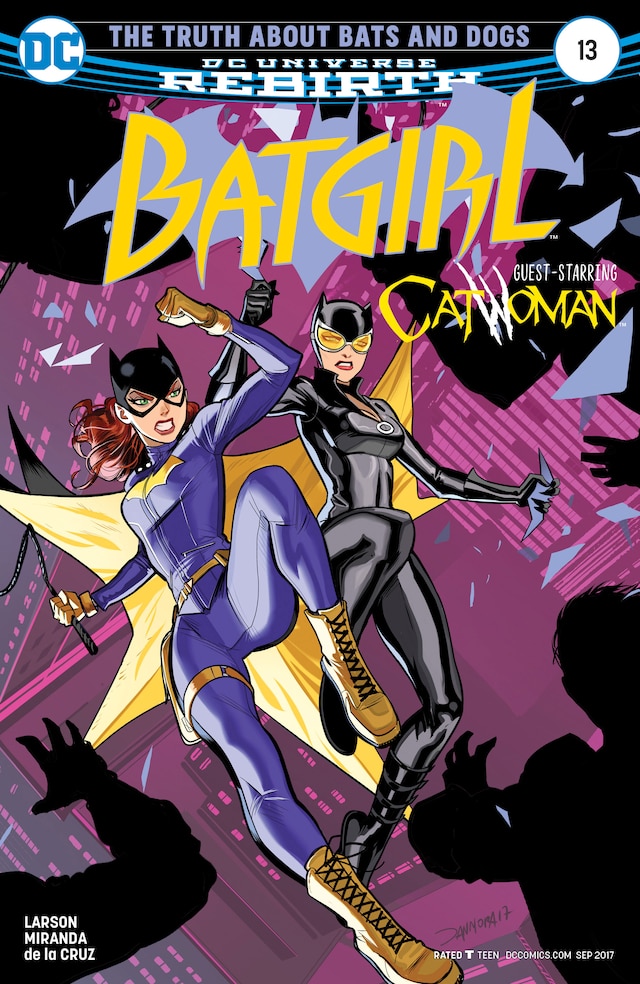BATGIRL (2016) #1 | DC