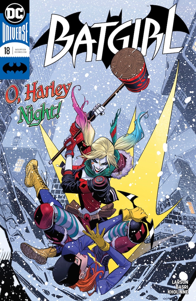 BATGIRL (2016) #1 | DC