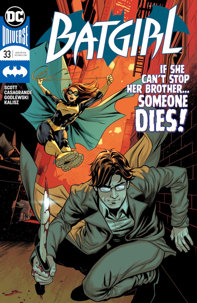 BATGIRL #12 | DC