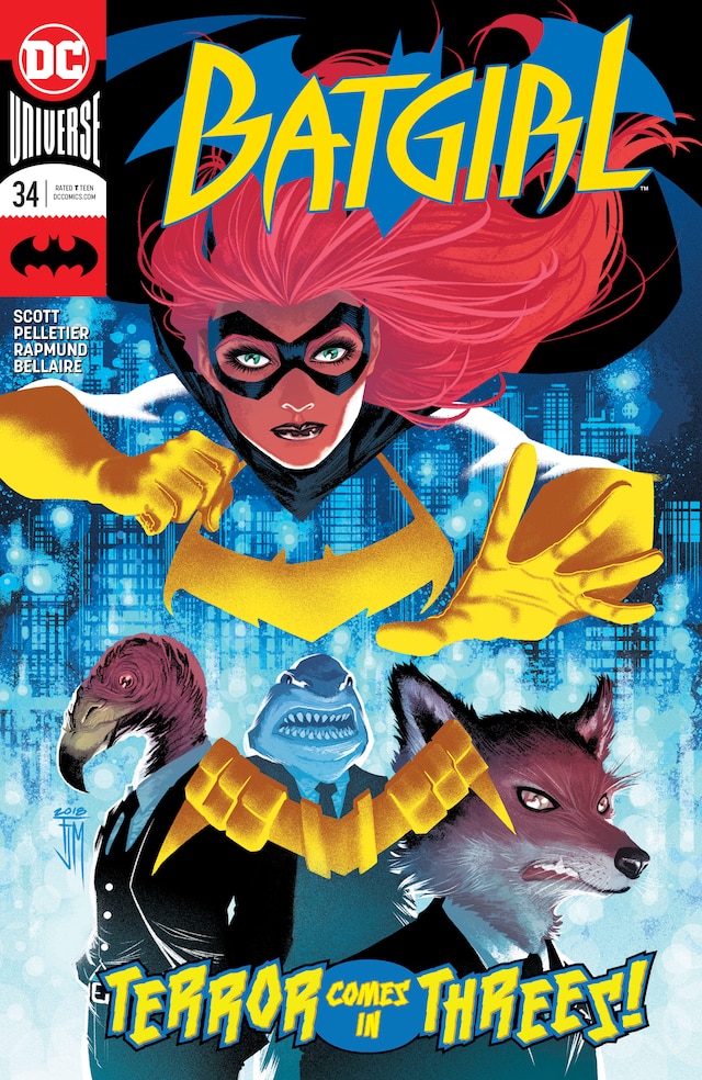 BATGIRL (2016) #1 | DC