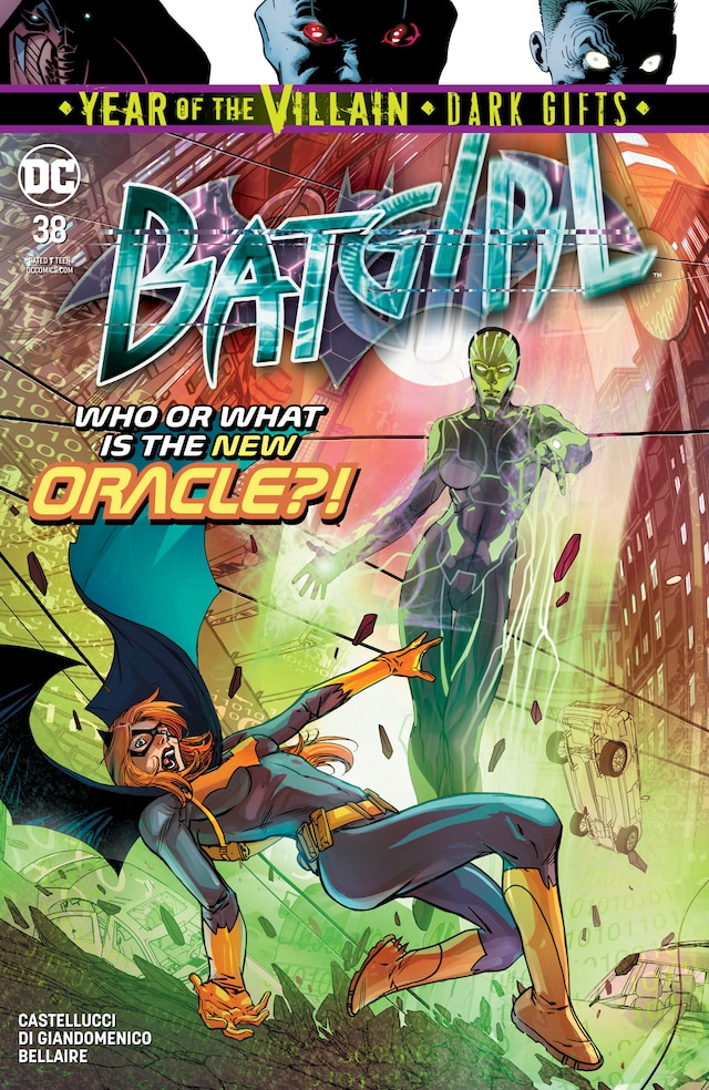 Batgirl 20 Dc