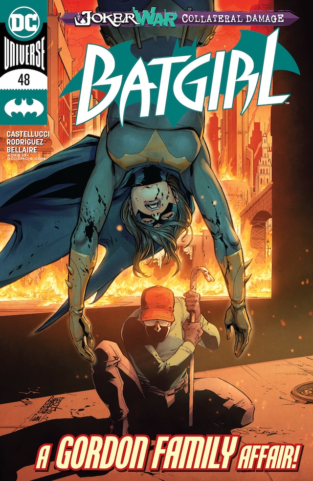 BATGIRL (2016) #1 | DC