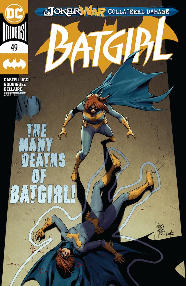 Batgirl Annual 1 Dc