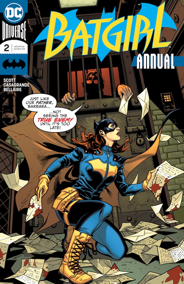 BATGIRL ANNUAL #1 | DC